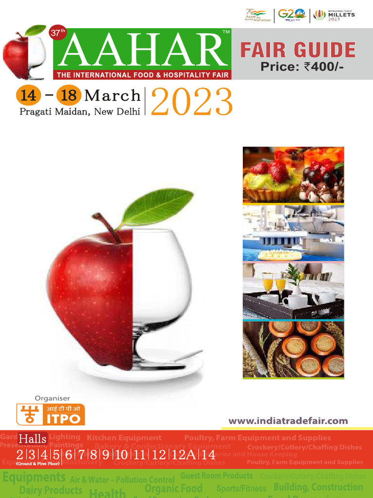 Aahar 2023 Fair Guide_13032023 | PDF