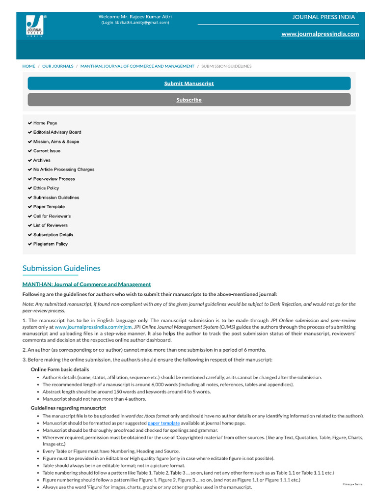 Manthan Guidelines | PDF