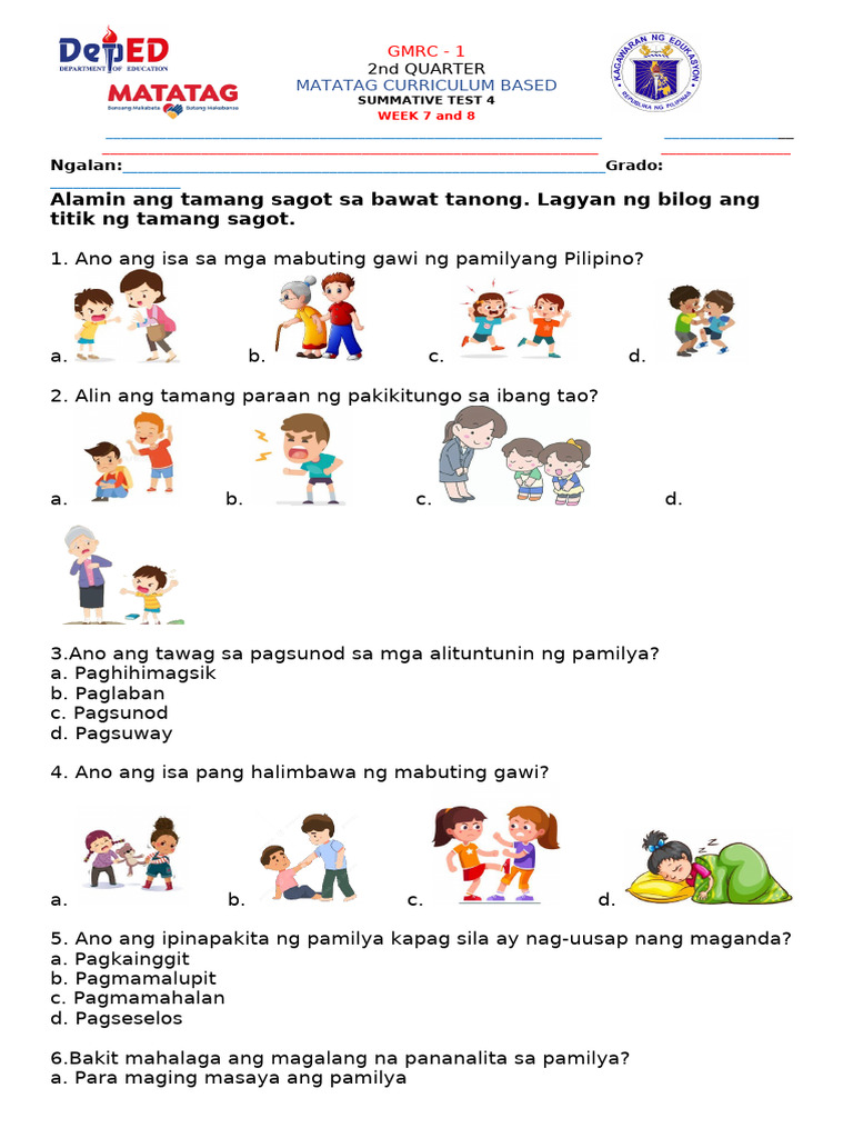 GMRC (Week7n8) | PDF