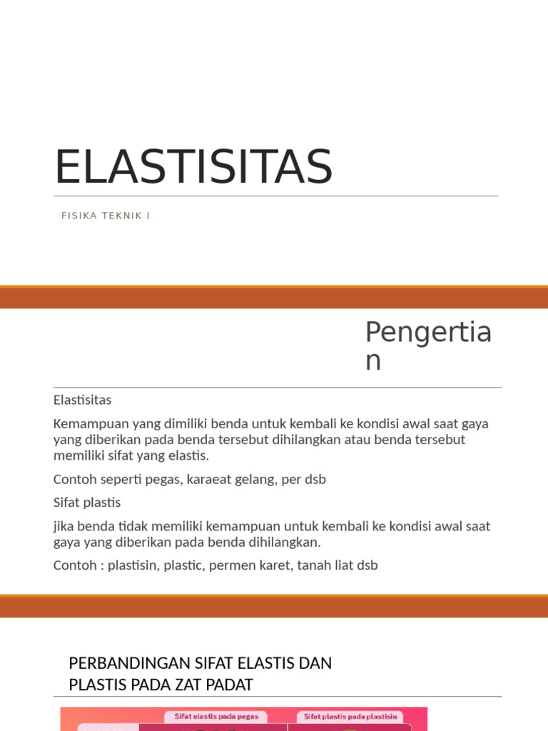 10 Elastisitas | PDF