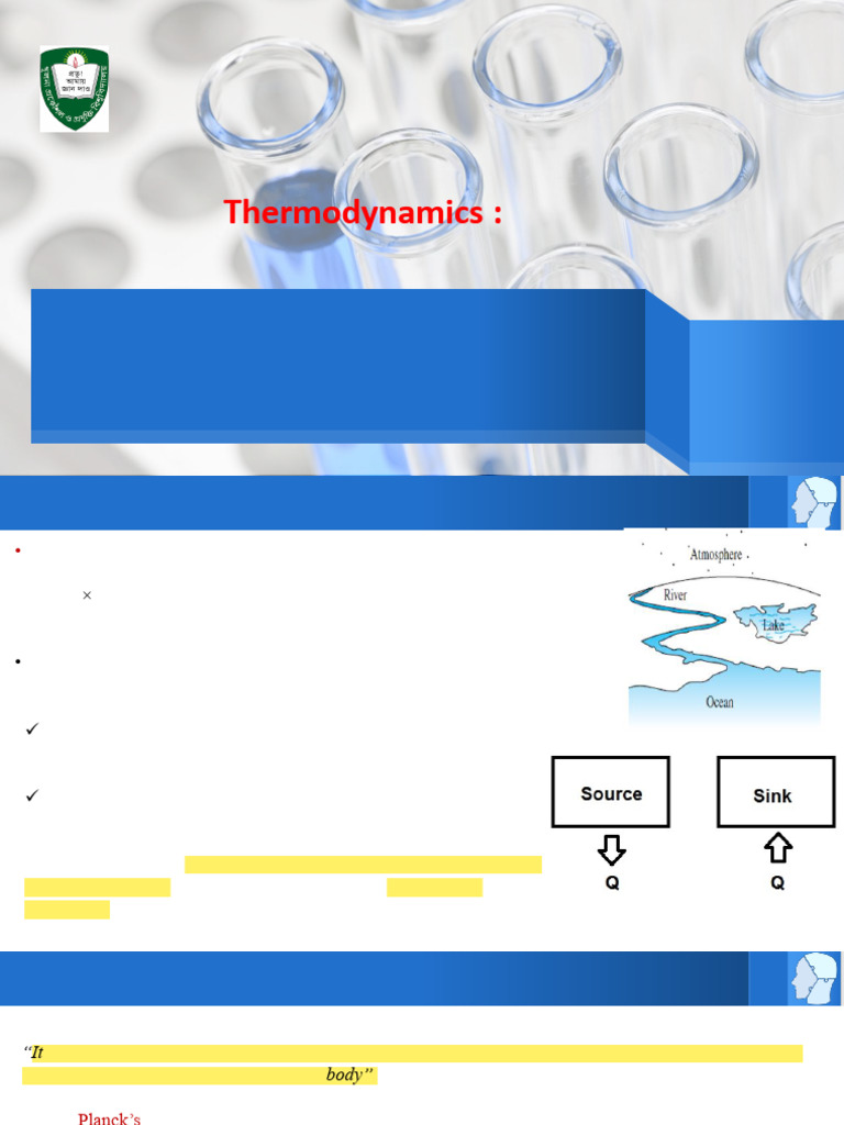 4b. Thermodynamics_Part_2 | PDF | Heat | Second Law Of Thermodynamics