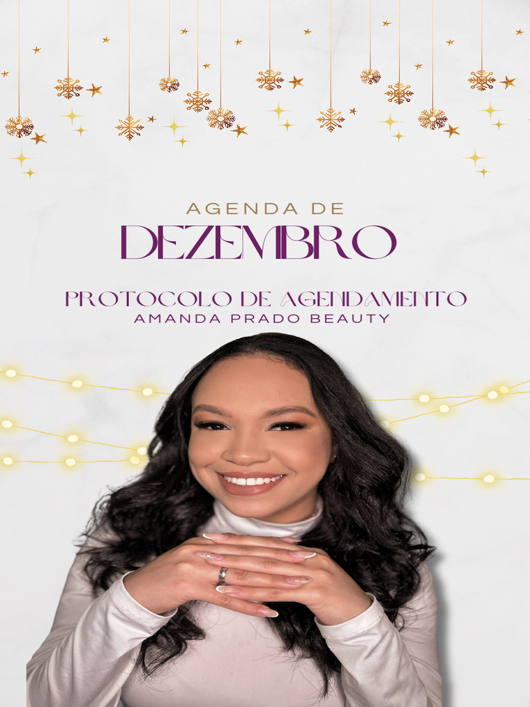 Protocolo de Agendamento Dezembro PDF | PDF