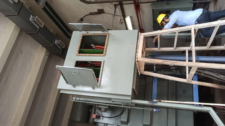 TR HV Boc Arrangement | PDF