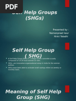 GP Wise SHG List | PDF