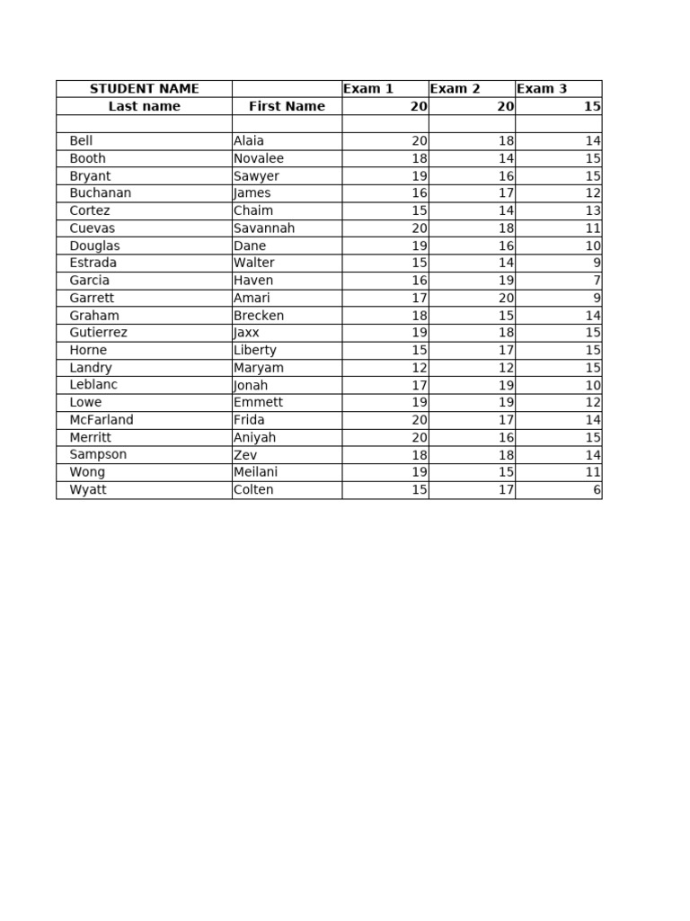 It Excel Condino BSA 2A | PDF