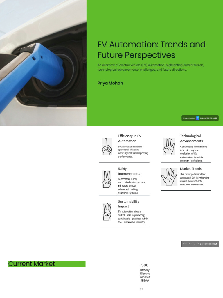 EV Automation: Efficiency and Safety Insights | PDF | Automation ...