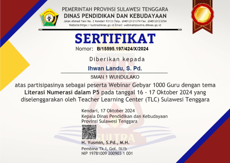 197 - Ihwan Landu, S. Pd. | PDF