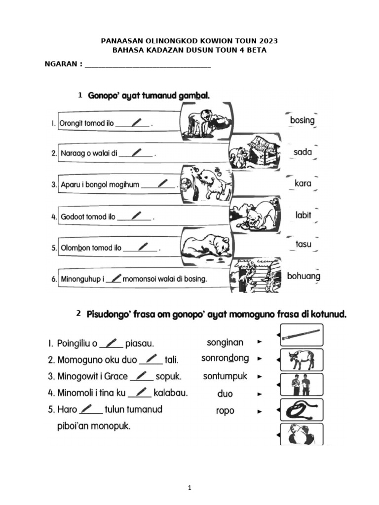 BKD Tahun 4B Akhir | PDF