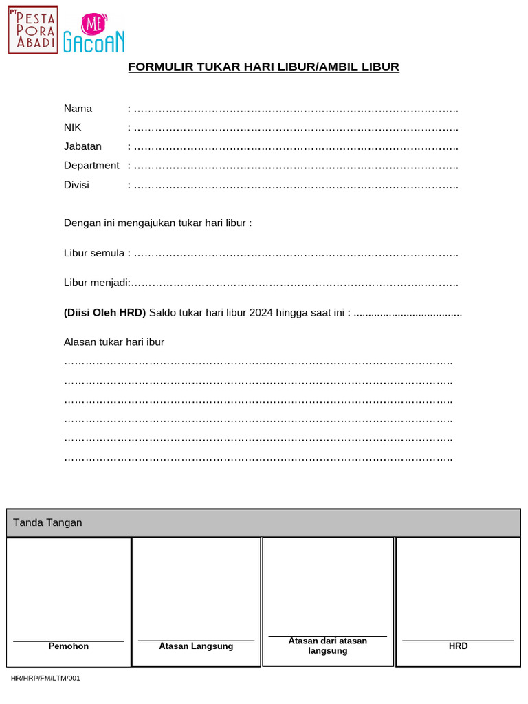 Form-Comben04-00 THL | PDF
