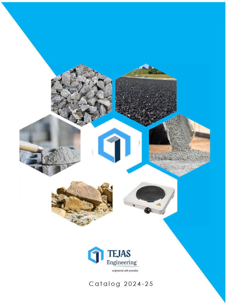 Tejas Engineering 2024-25 Catalogue | PDF | Concrete | Cement