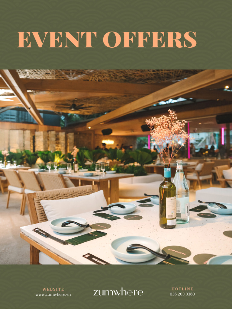 Menu Zumwhere | PDF