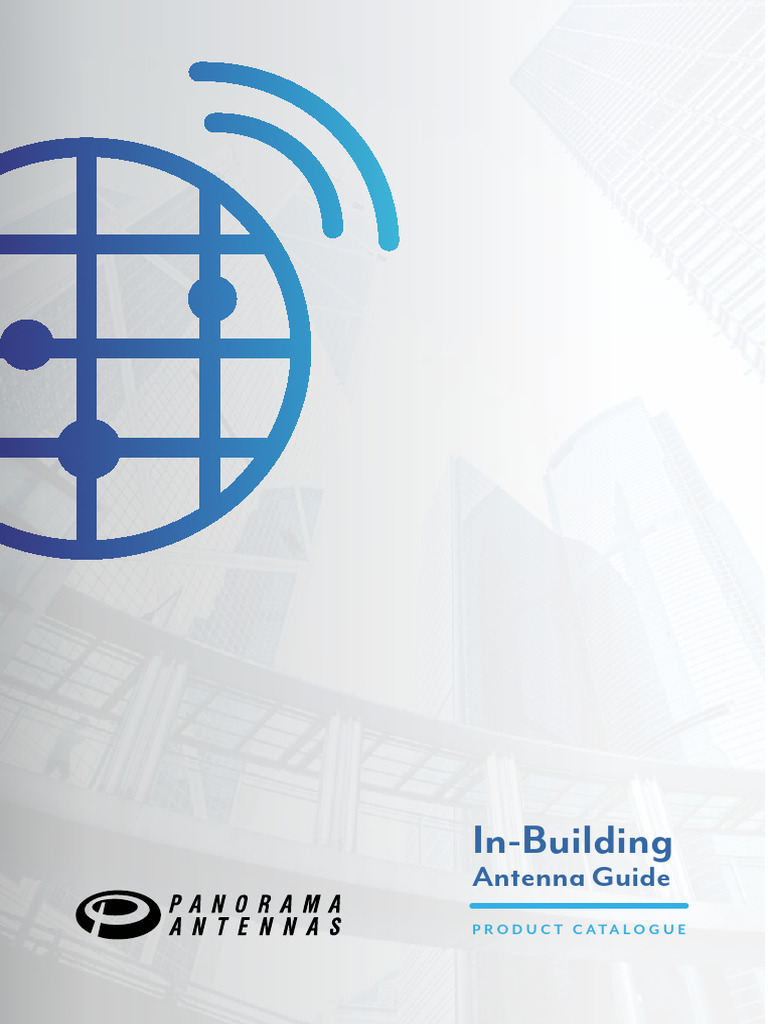 InBuilding Antennas Catalogue 2020 | PDF | Very High Frequency | Ultra ...