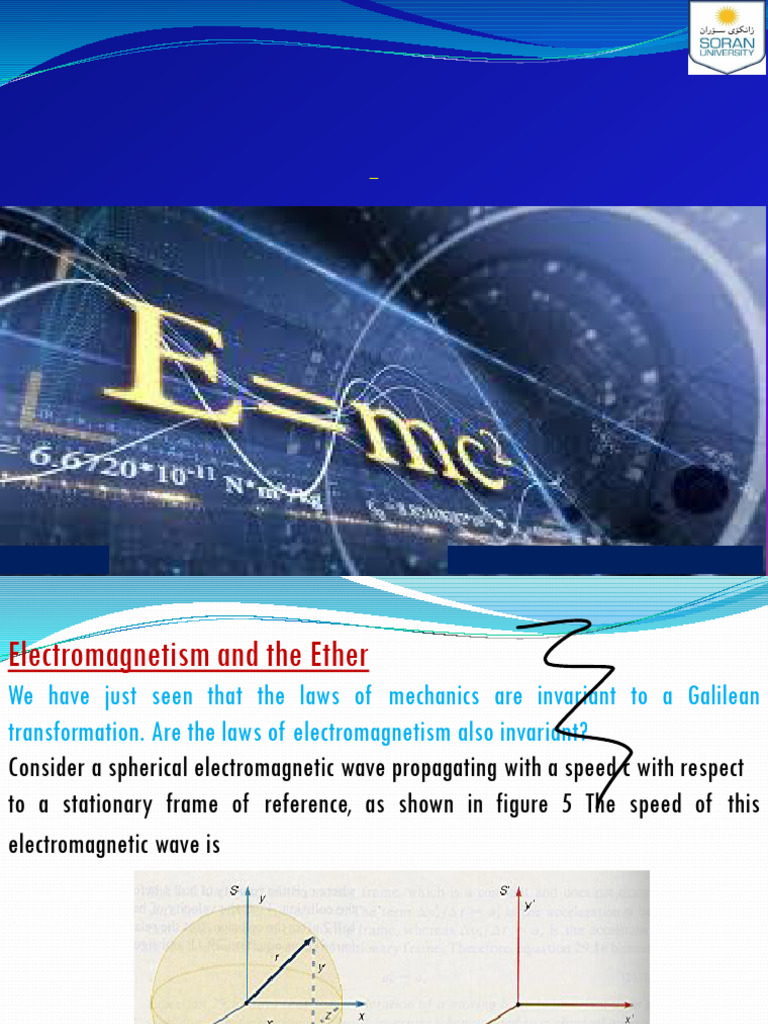 Lec4-M Phy | PDF | Luminiferous Aether | Waves