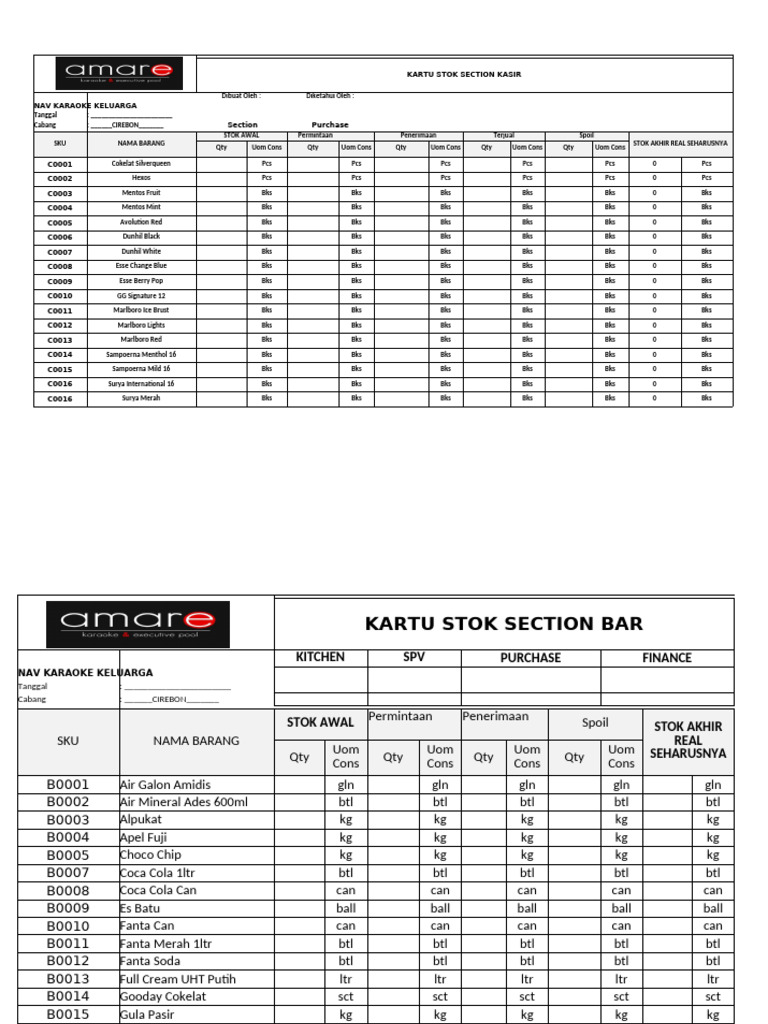 Stock Amare | PDF | Indonesian Cuisine | Southeast Asian Cuisine