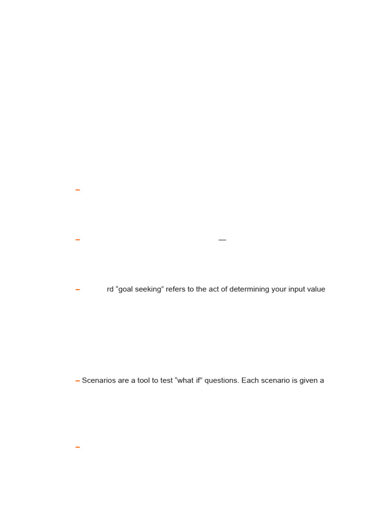 UNIT-2 ELECTRONIC SPREAD SHEET ADVANCE | PDF | Spreadsheet | Computing