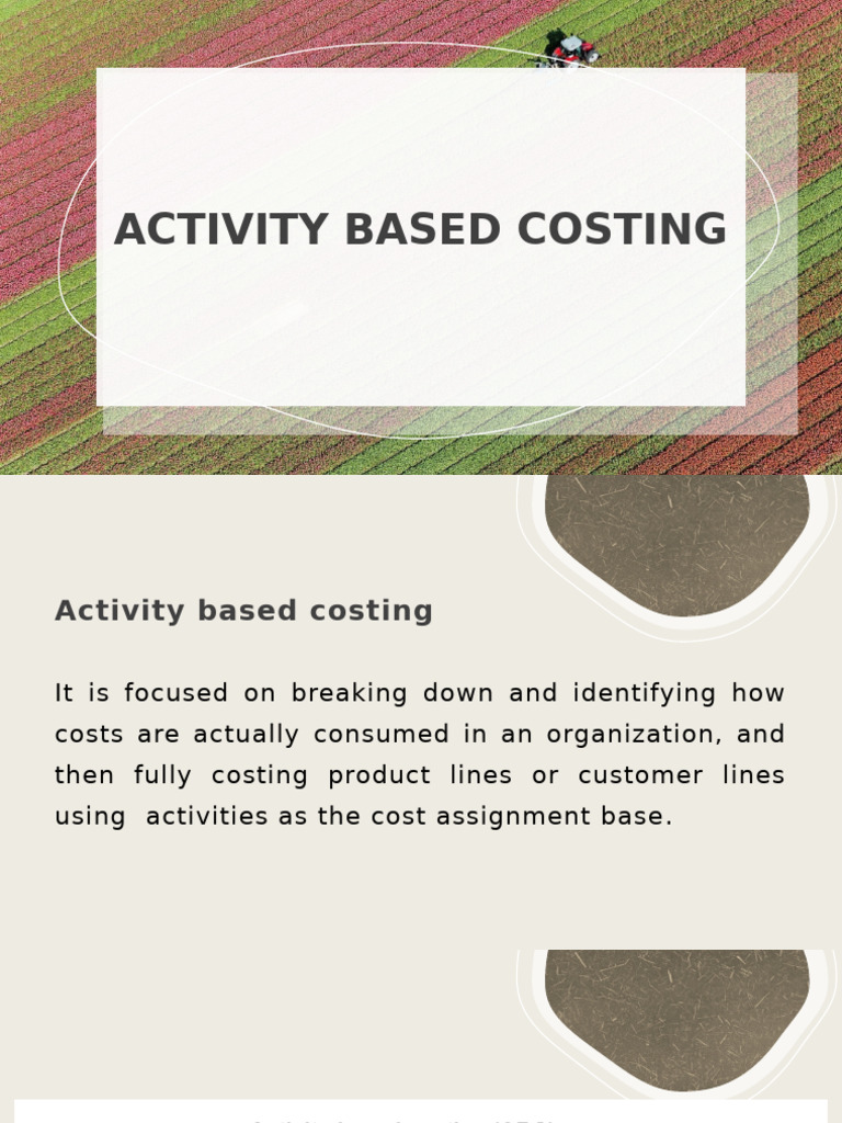 Activity Based Costing | PDF