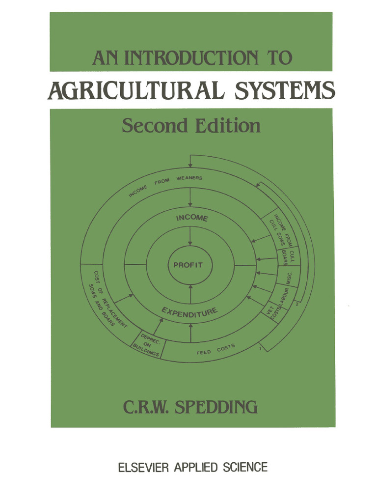 An Introduction To Agricultural Systems | PDF | System | Agriculture