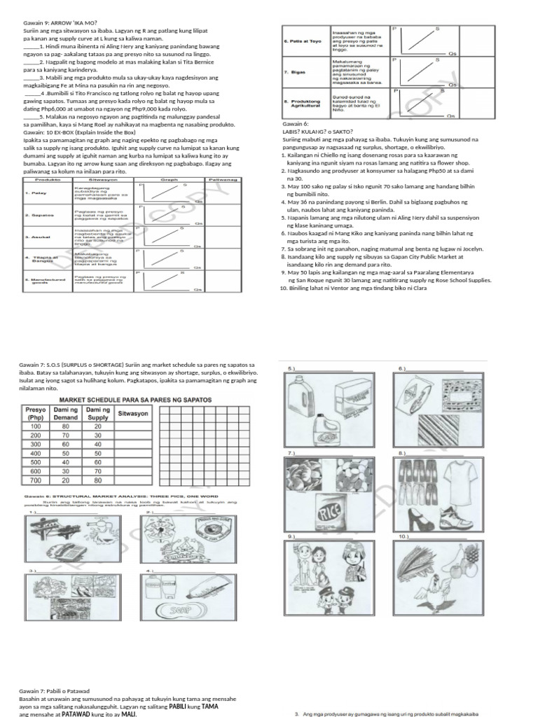 2nd Quarter Long TEst | PDF