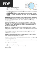 Human Eye Anatomy and Vision Defects | PDF | Eye | Human Eye