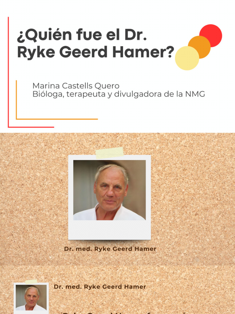 ¿Quién Fue Ryke Geerd Hamer-1 | PDF