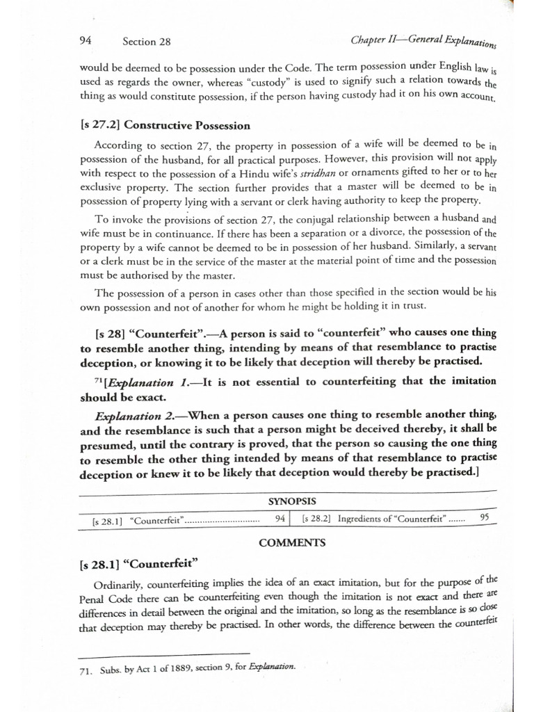 CHAPTER 2 General Explanation | PDF | Property | Common Law