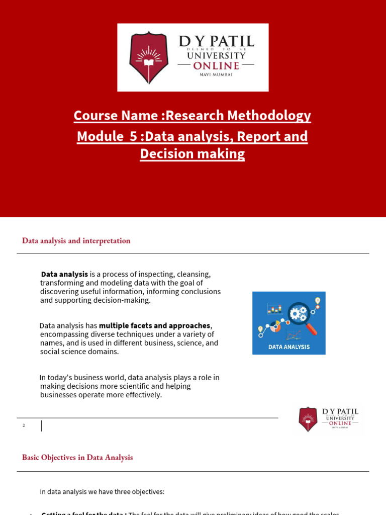 Data Analysis Report Overview | PDF | Cronbach's Alpha | Data Analysis