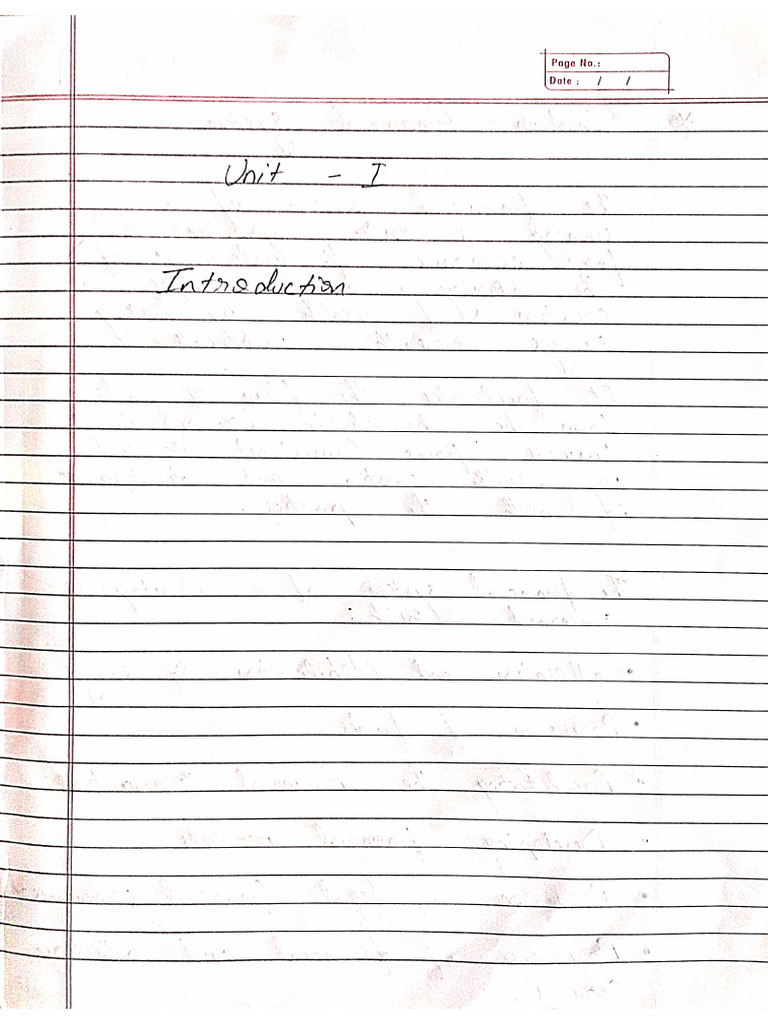 Unit 1 Fms Notes Pdf