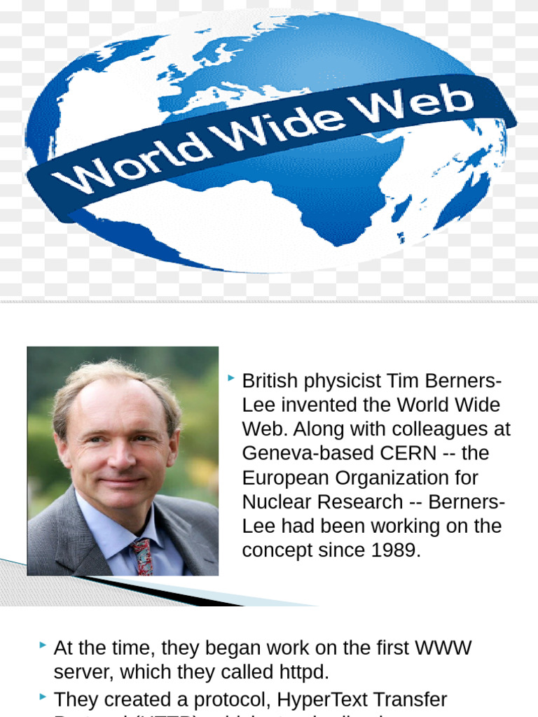 The World Wide Web | PDF