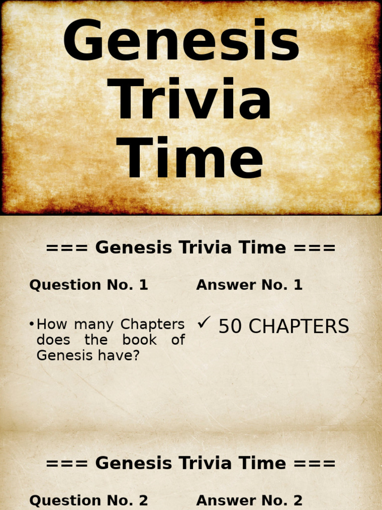 GENESIS Introduction | PDF | Book Of Genesis | Jacob