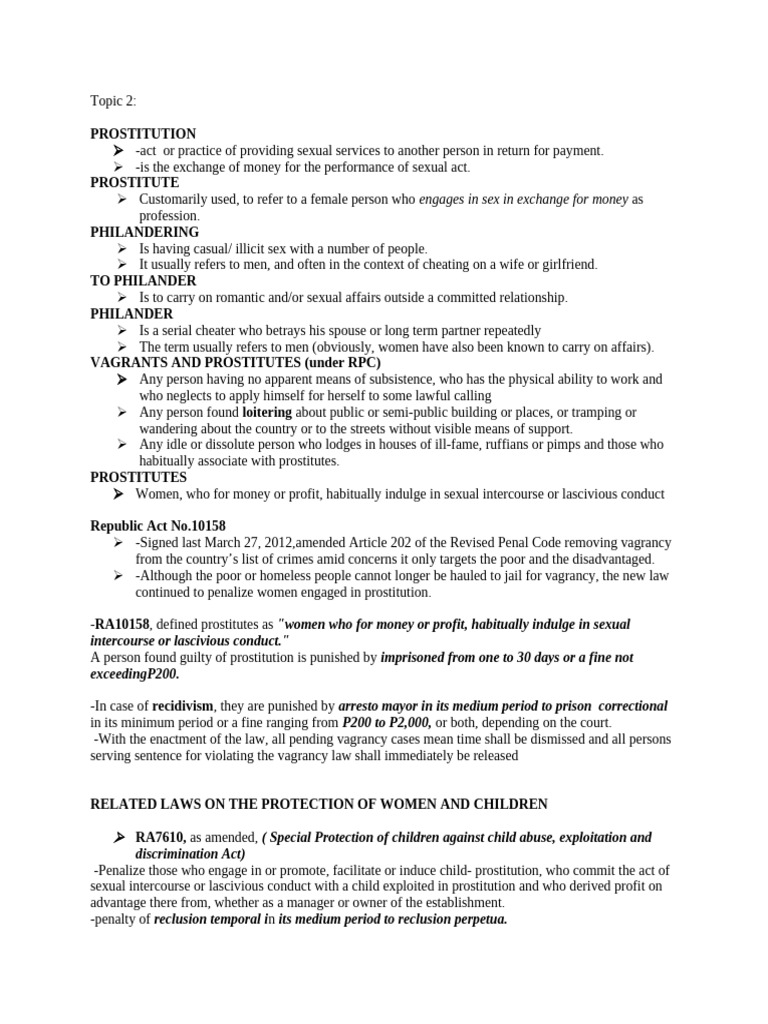 Vice and Drug Education and Control | PDF | Gambling | Prostitution