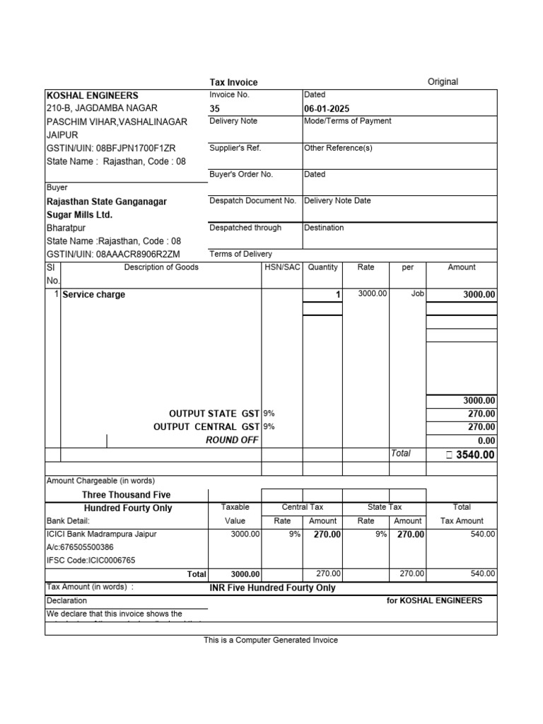 Invoice | PDF | Invoice | Trade