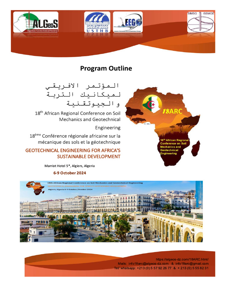 Program Outline | PDF