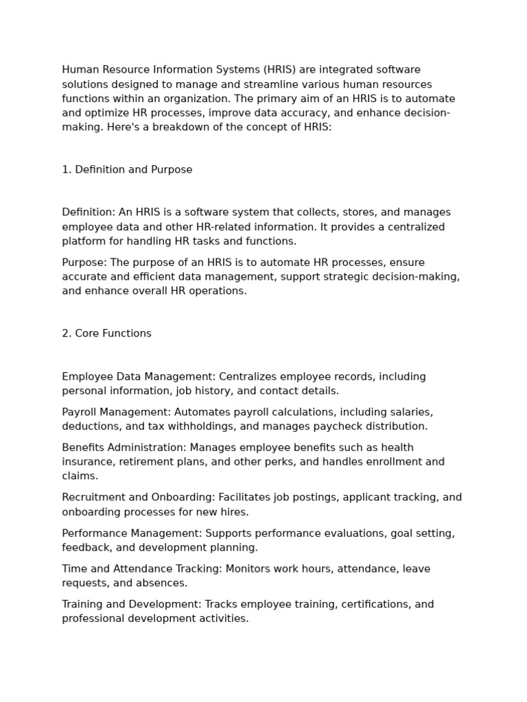 ehrm unit-3 | PDF | Human Resource Management | Human Resources