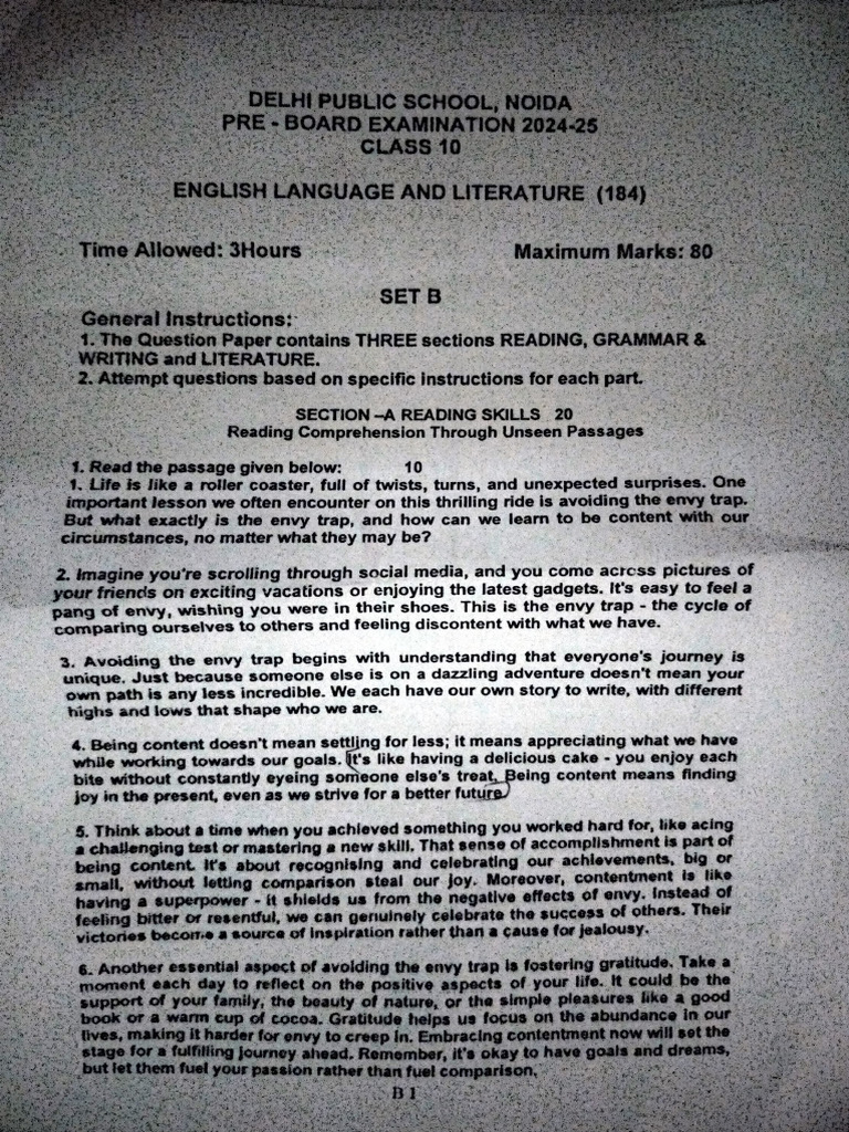 Pre 1 English | PDF