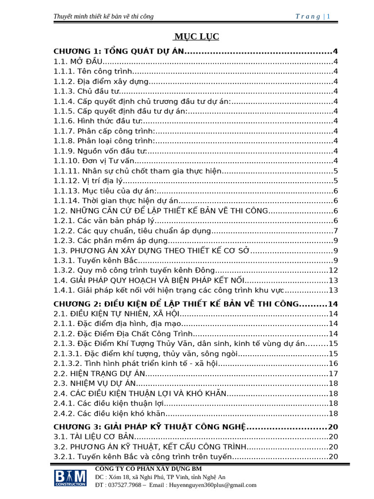 1.Thuyet Minh - YEN | PDF