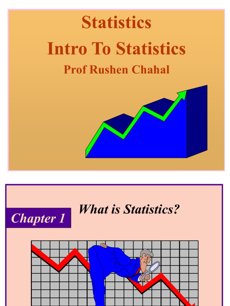 Intro To Statistics | PDF