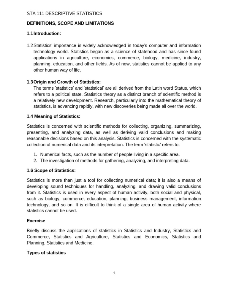 STA111 Khairun | PDF | Mode (Statistics) | Statistics