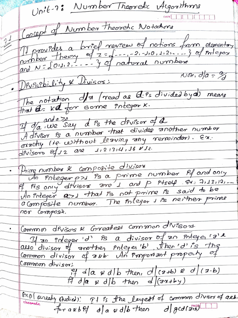 Unit 7 & 8 - DAA | PDF