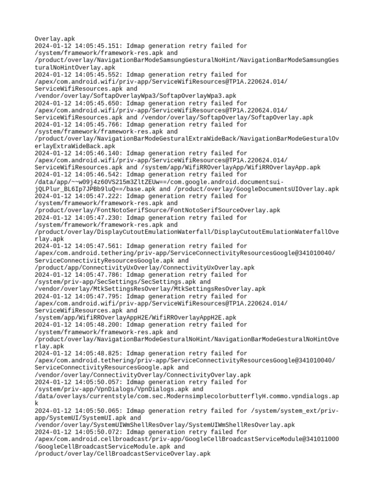 Lom Log | PDF | Computer Networking | Arm Architecture