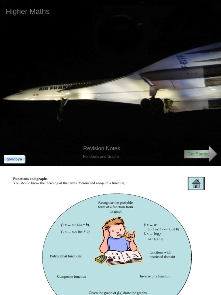 Functions and Graphs | PDF | Function (Mathematics) | Polynomial