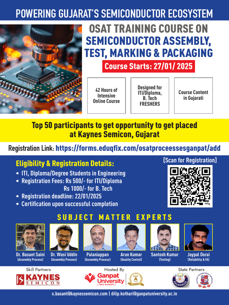 OSAT Training Program | PDF