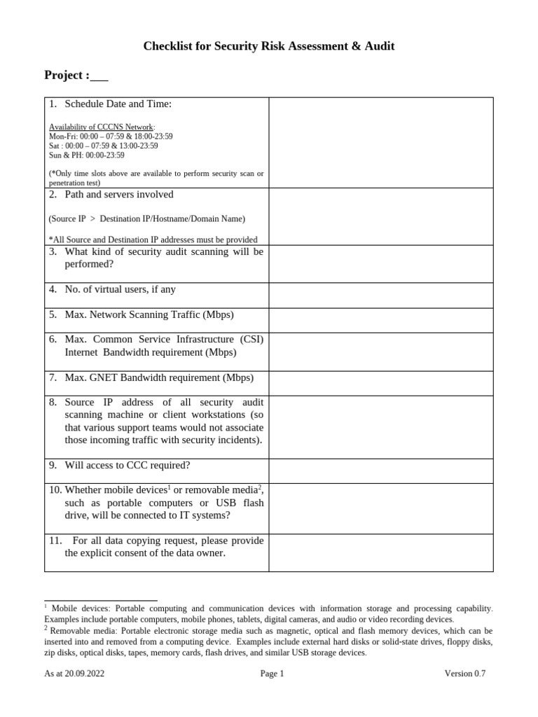 6.2_FAQ22_CCC_Checklist_for_security_risk_assessment_and_audit | PDF ...