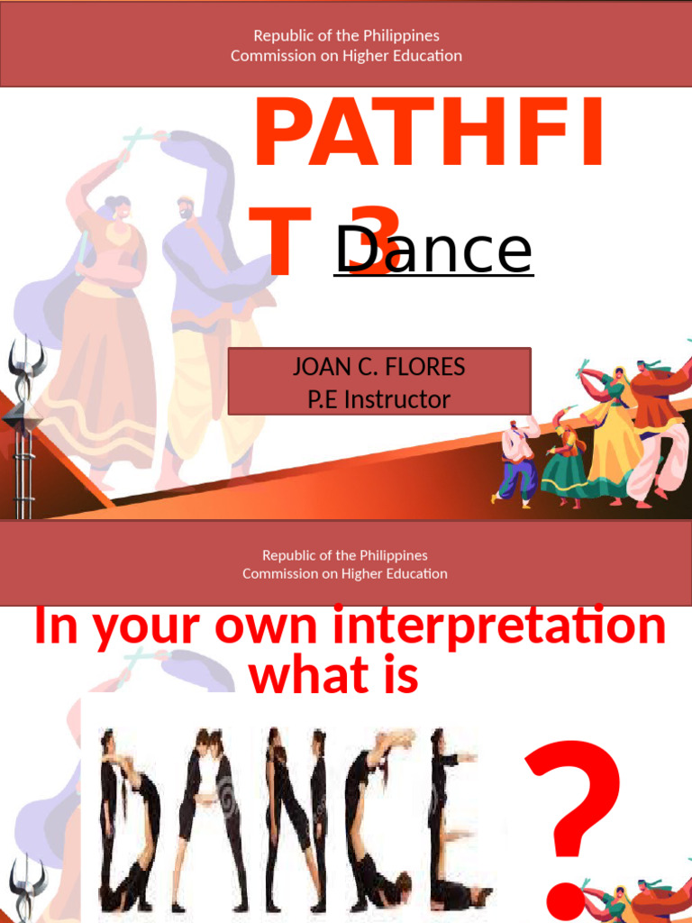 Pathfit 3 Intro Elements Phases of Dances 240816223436 E2715d1a | PDF | Dances | Ballroom Dance