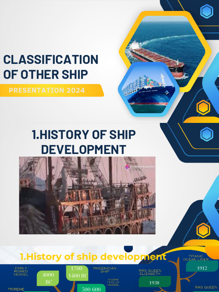 Classification of Other Ship(Edit) | PDF | Ships | Cargo
