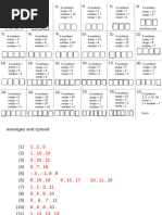 Worksheet 1 Memorandum Whole Numbers Revision Grade 8 | PDF | Numbers ...