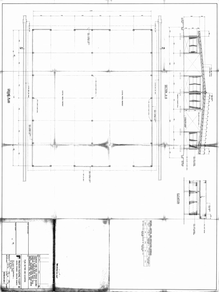 Wire Rods Storage - Plan & Storage | PDF