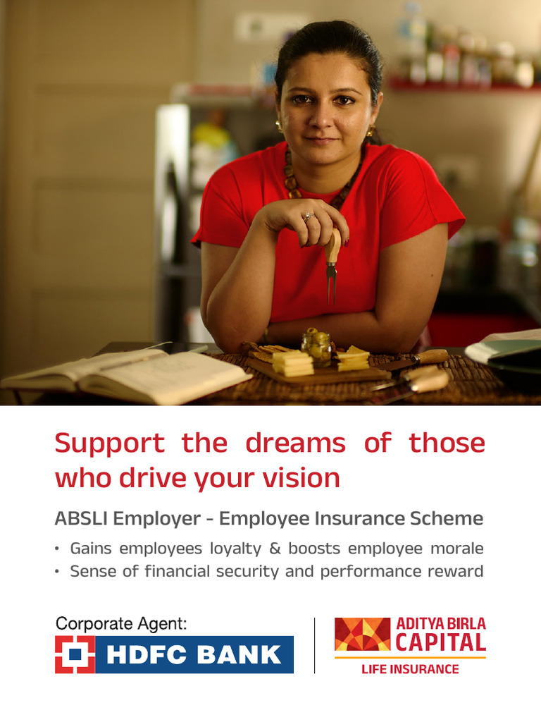 ABSLI Employer-Employee Insurance Overview | PDF | Insurance | Employment