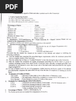 Ontario Undergraduate Grading Scale | PDF | Canada