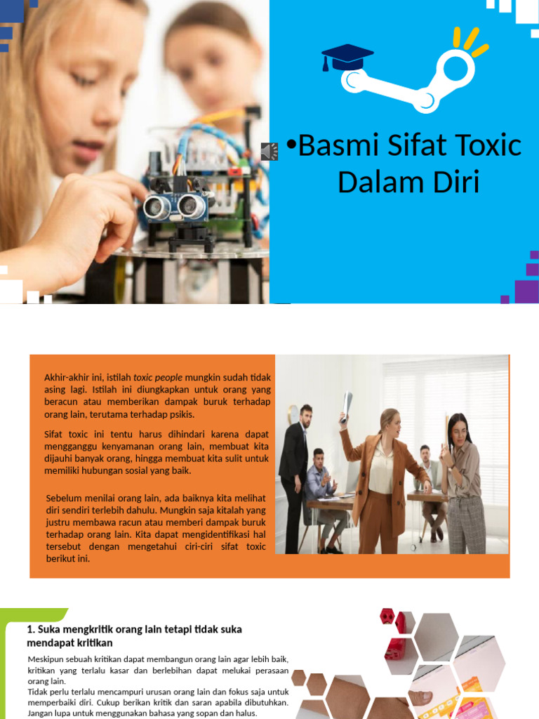 Basmi Sifat Toxic Dalam Diri | PDF
