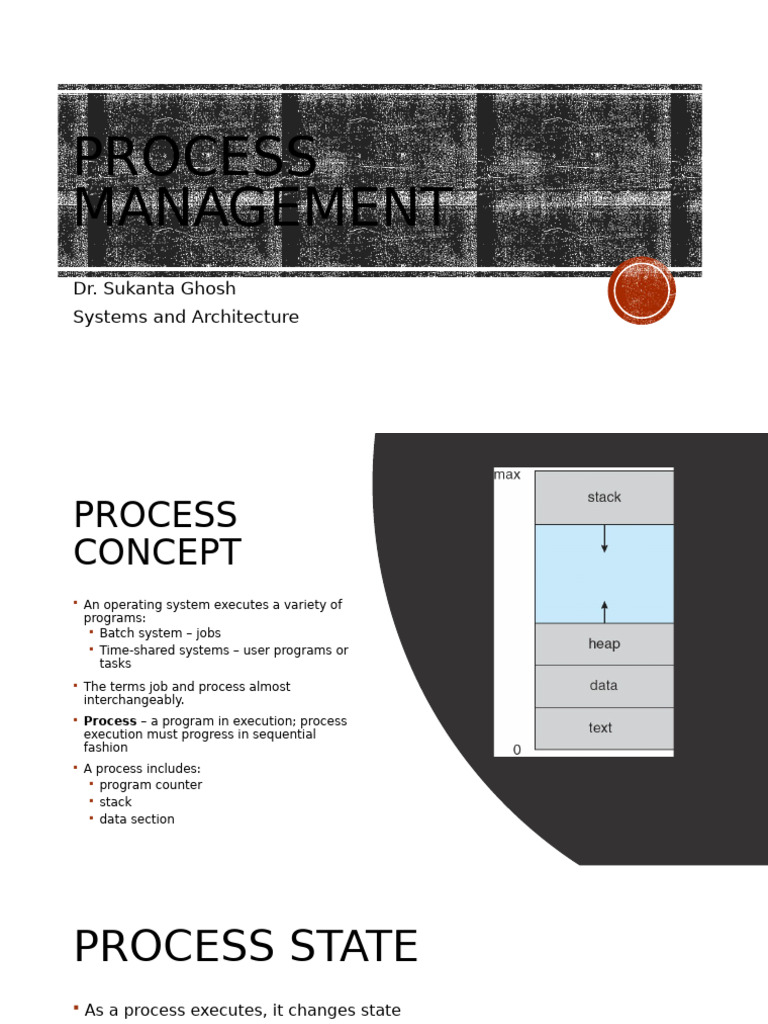 L5 - Process Management1111 | PDF | Process (Computing) | Scheduling (Computing)